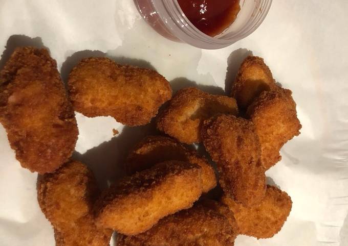 Breaded chicken nuggets Recipe by Bunmi - Cookpad