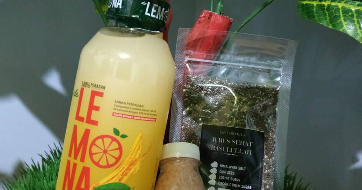 Resep Minuman Pelangsing oleh Meta Ariyani - Cookpad