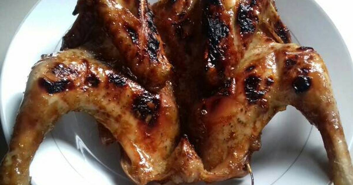 Resep Ayam Bacem Bakar Oleh Tintanz Kitchen Agustin Tan Cookpad