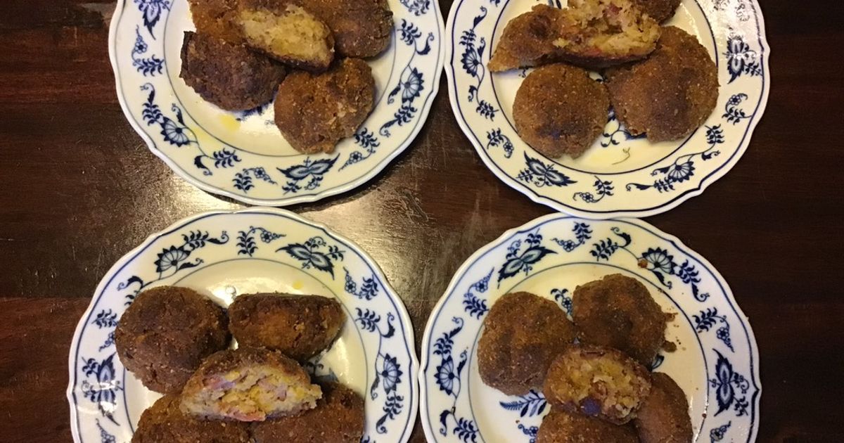 California Farm Tapas: Cured Ham Croquettes Recipe By Hobby Horseman
