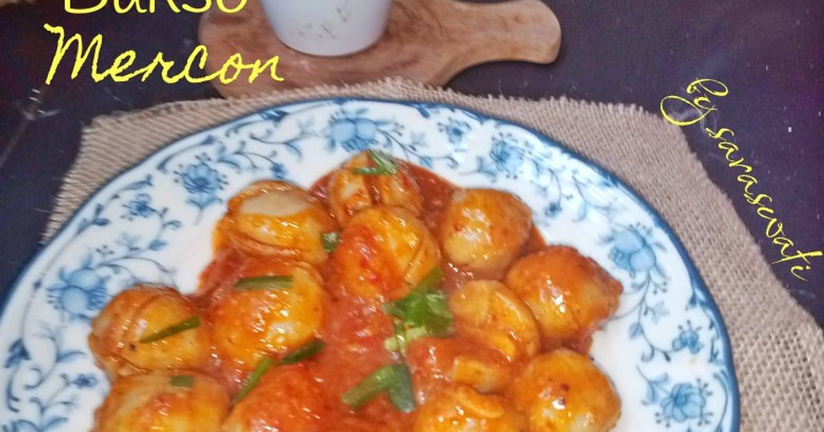Resep Bakso Mercon oleh DEWI SARASWATI - Cookpad