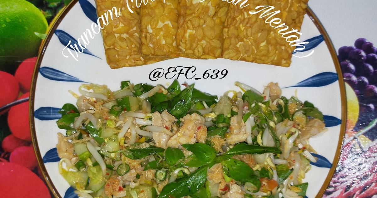 25 resep terancam timun ayam enak dan mudah - Cookpad
