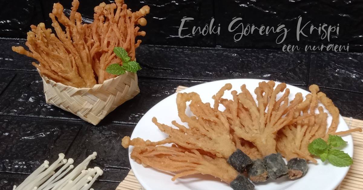 Resep Enoki Goreng Krispi oleh Een Nuraeni - Cookpad