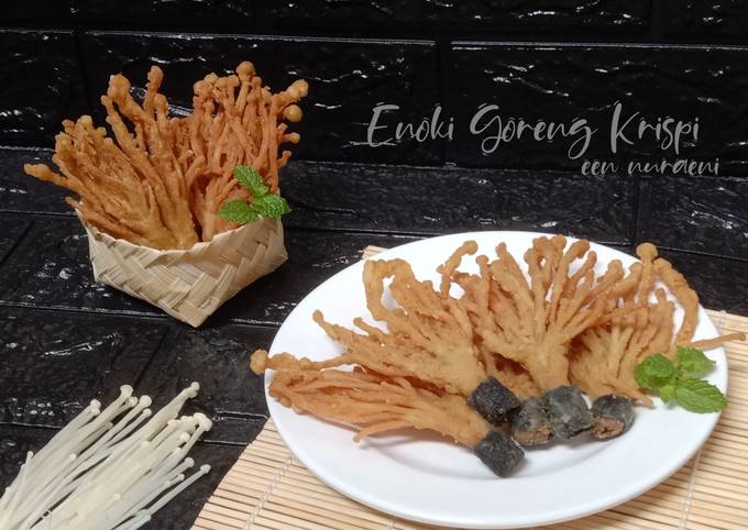 Resep Enoki Goreng Krispi oleh Een Nuraeni - Cookpad