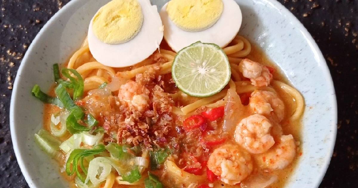 Resep Mie Celor Khas Palembang oleh Febry Caturia - Cookpad