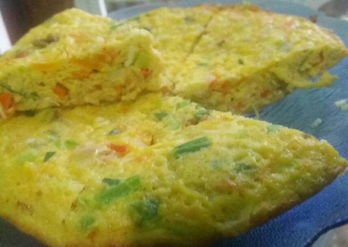 Resep Menu Anak: Telur Dadar Tebal oleh Diah Surya - Cookpad