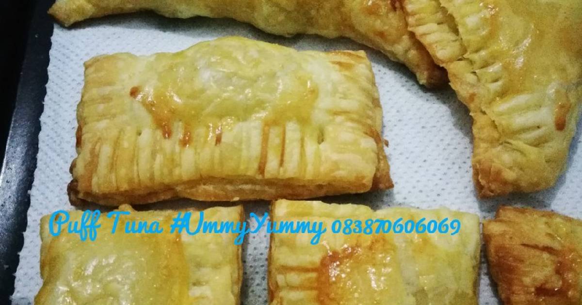 204 resep puff isi ikan enak dan mudah - Cookpad