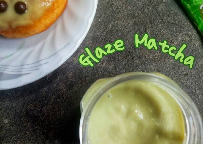 Resep Glaze Matcha oleh Ayu (Mama Aura) - Cookpad
