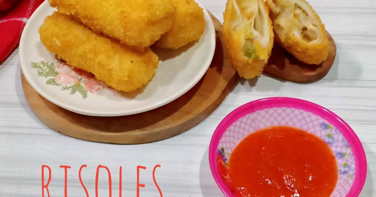 Resep 51. Risoles Isi Ragout Sayur oleh Nurul_SaNia👨‍👩‍👧‍👦 - Cookpad