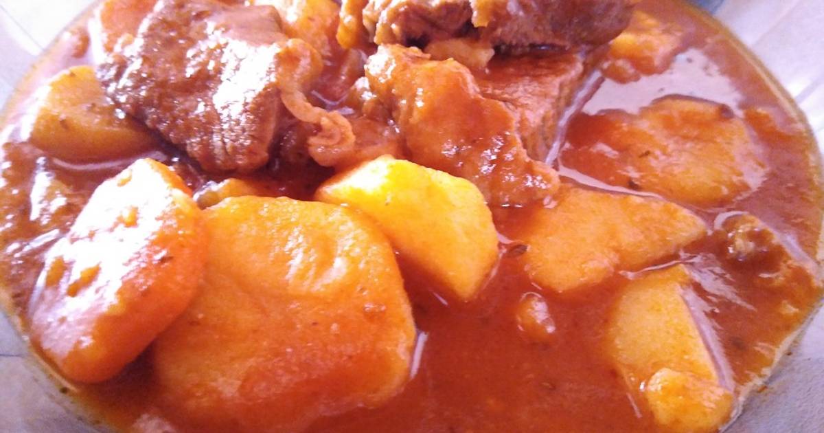 Estofado de carne - 1.863 recetas caseras- Cookpad