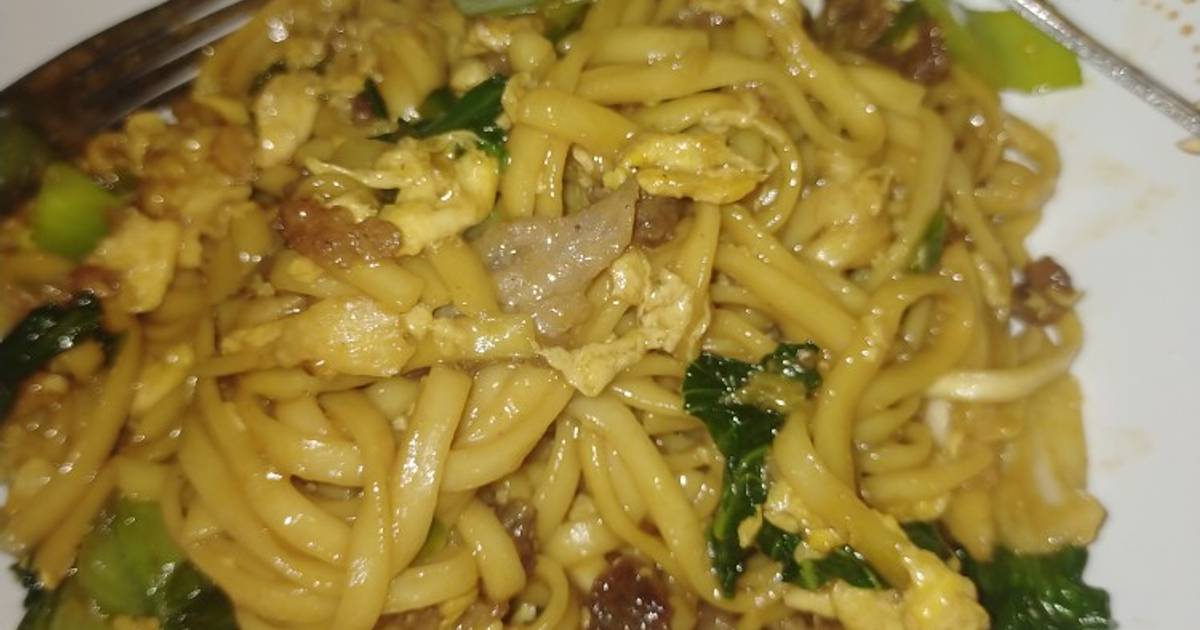 Resep Mi goreng praktis oleh agnes siregar - Cookpad