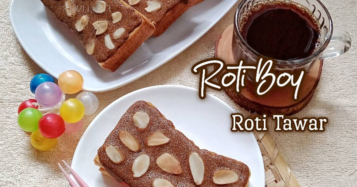 Resep Roti Boy Roti Tawar oleh DyahWuLan Bae - Cookpad