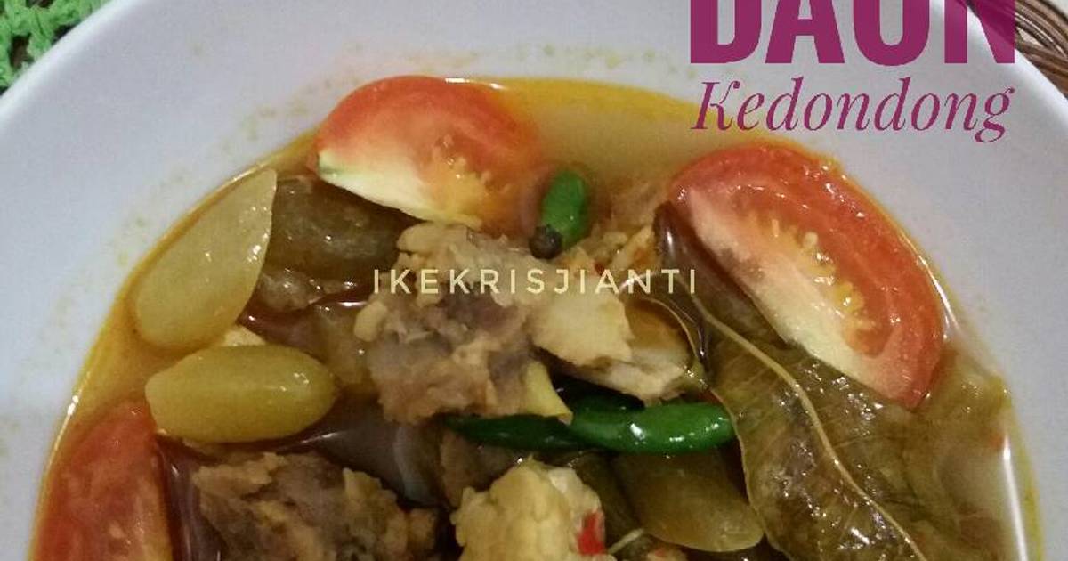 Resep Garang Asem Iga Sapi Daun Kedondong oleh Ike Krisjianti - Cookpad