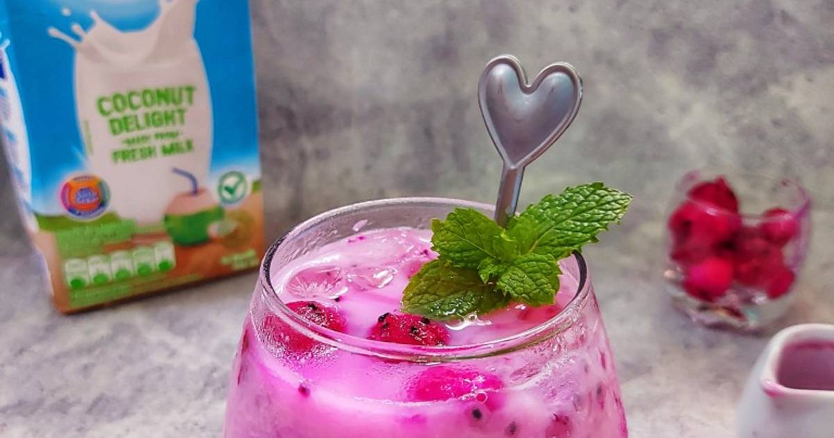 Resep Es Susu Jelly oleh beekitchen - Cookpad