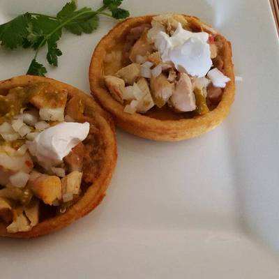 Sopes de pollo Receta de j.floresdeulloa- Cookpad