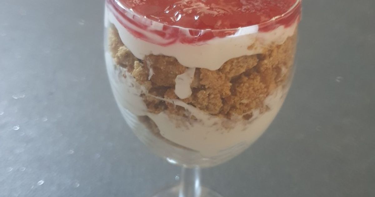 Lazy Layered Cheesecake Recipe by Gary Waite - Cookpad