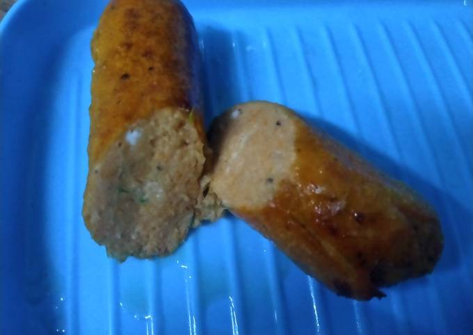 Resipi Sosej ayam homemade oleh Wan Zura - Cookpad