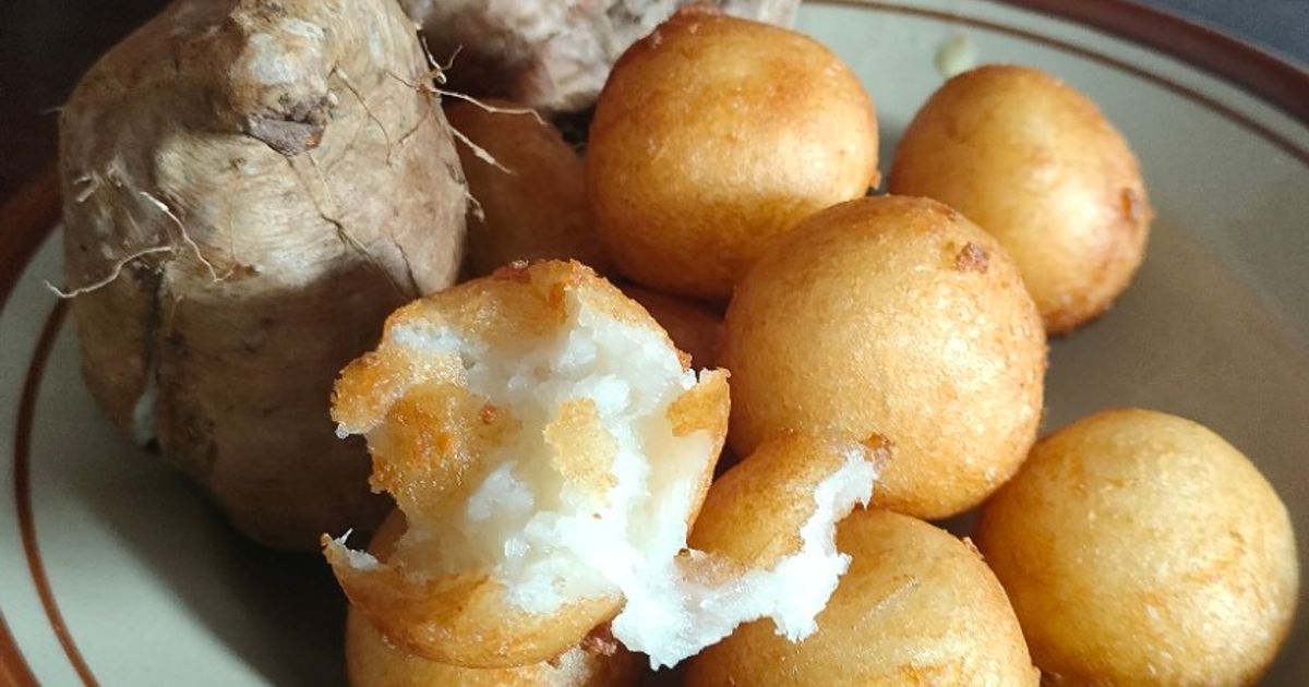 40 resep olahan dari gembili enak dan mudah - Cookpad