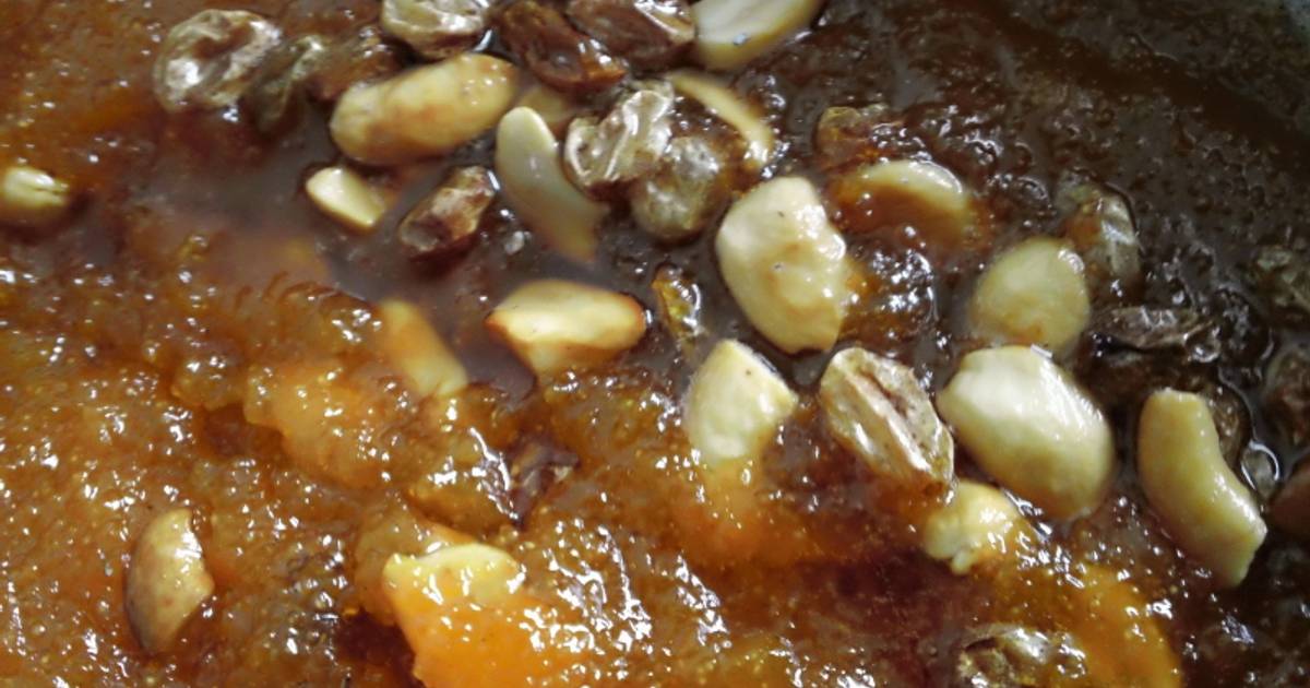Rava Kesari (aka Sojji) Recipe by Usha Viswanathan - Cookpad