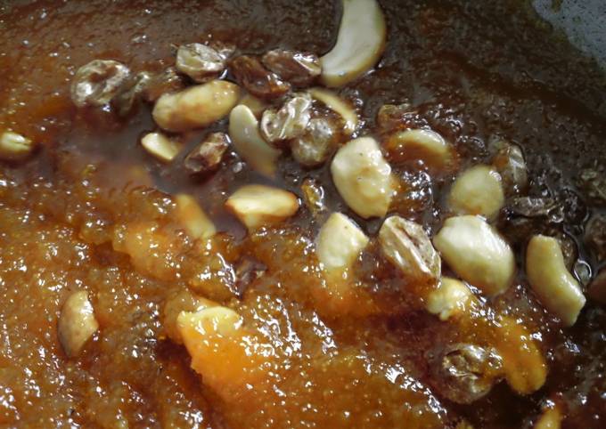 Rava Kesari (aka Sojji) Recipe by Usha Viswanathan - Cookpad