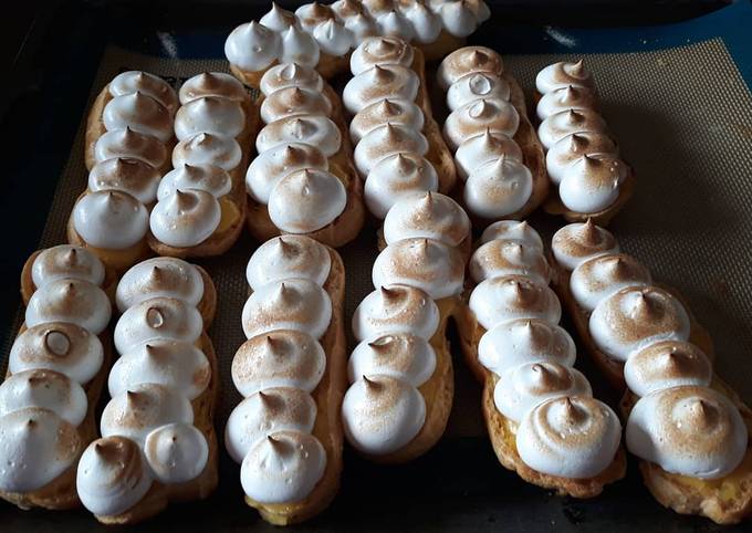 Éclair revisité de Toupetp - Cookpad