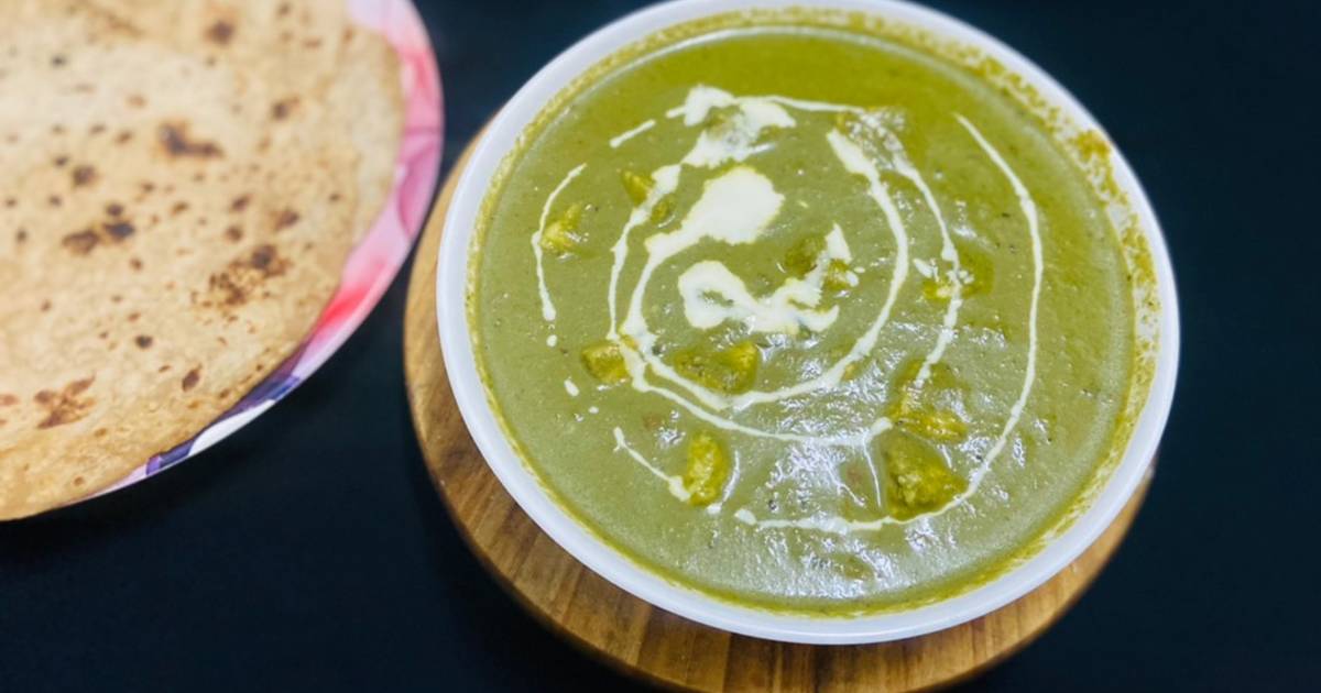 Palak paneer Recipe by Travel with Hena - Cookpad