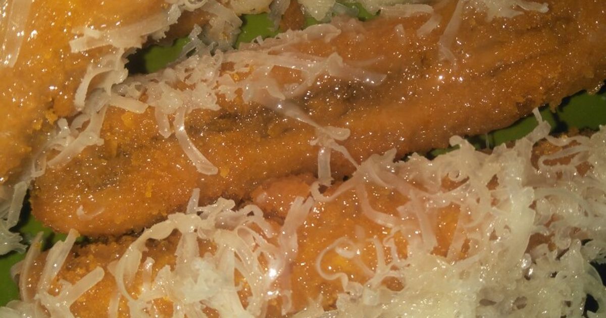 Resep Stick Pisang Keju oleh Eka Sarwinda - Cookpad