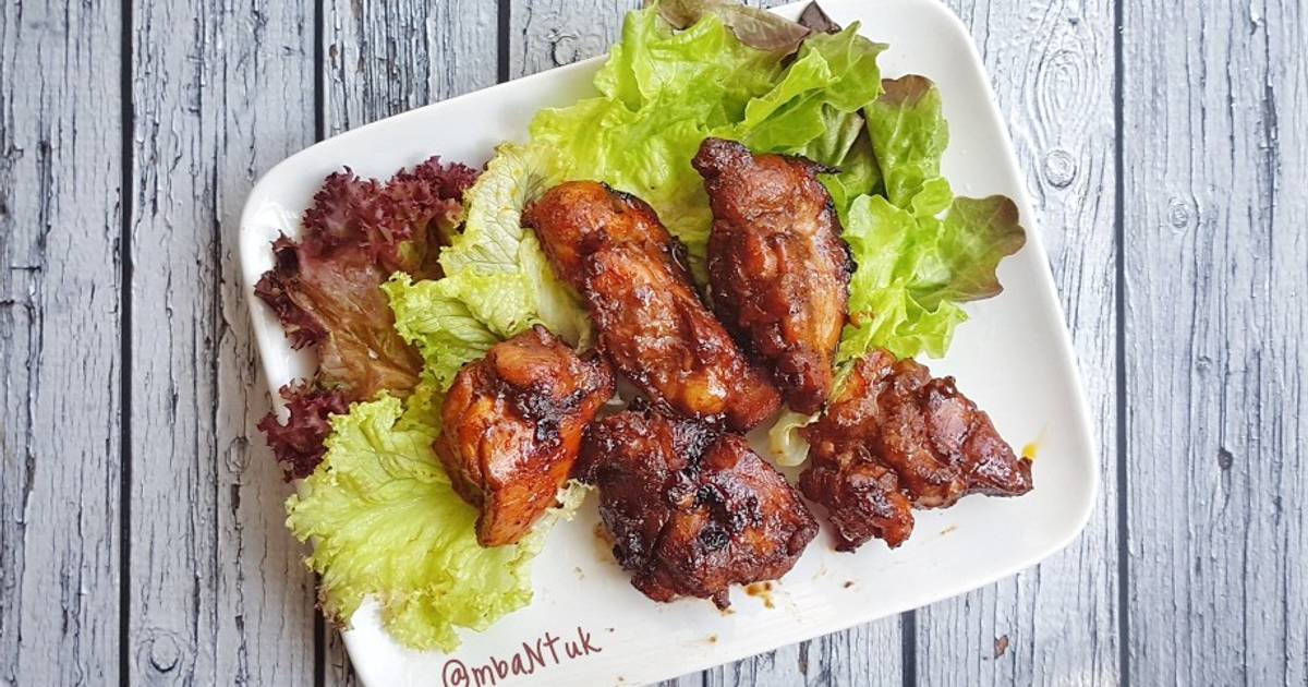Resep Spicy Chicken Wing Bumbu Cuko oleh Tituk SK - Cookpad
