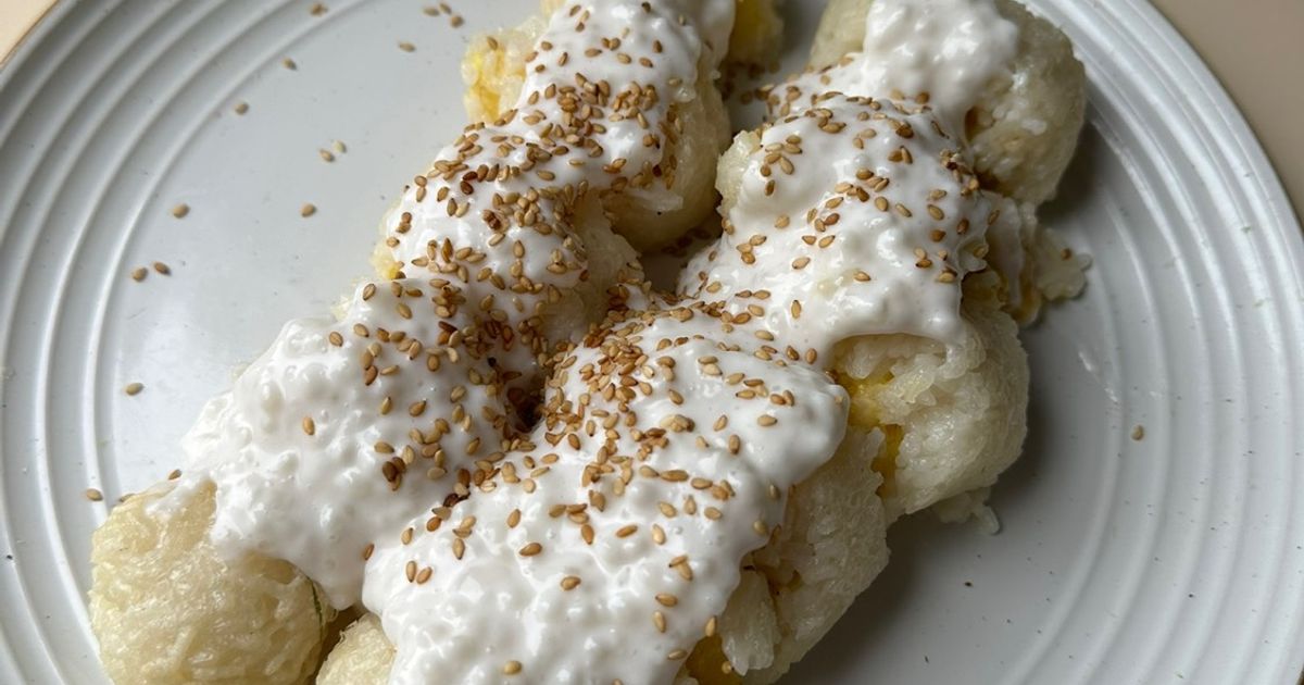 Vietnamese Grilled Banana Sticky Rice (Bánh Chuối Nếp Nướng) Recipe By Tâm