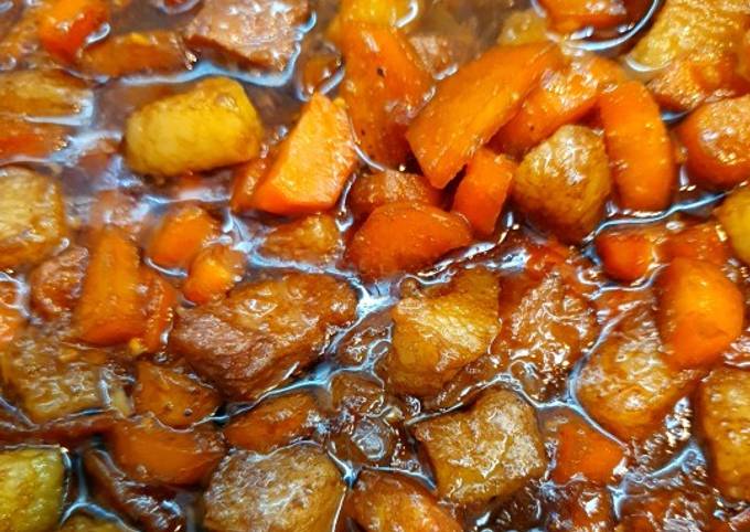 Resep Semur Daging Sapi oleh Kartika Sari - Cookpad