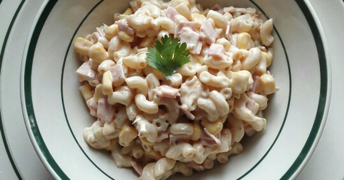 sopa de codito ensalada - 3 recetas caseras- Cookpad