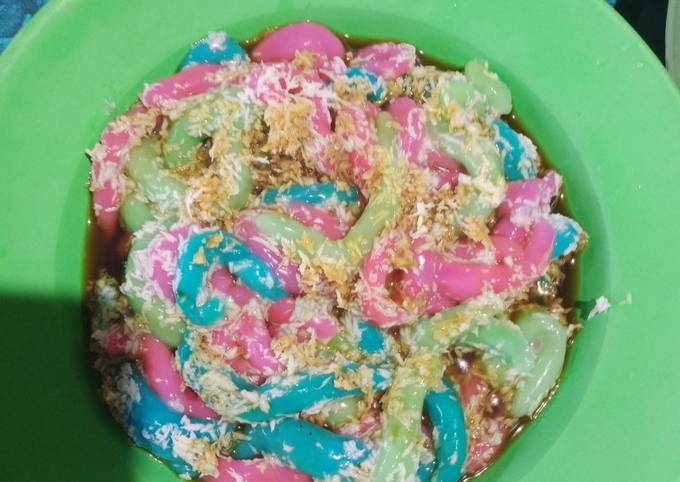 Resep Cenil ketan oleh UM4M4H AR - Cookpad