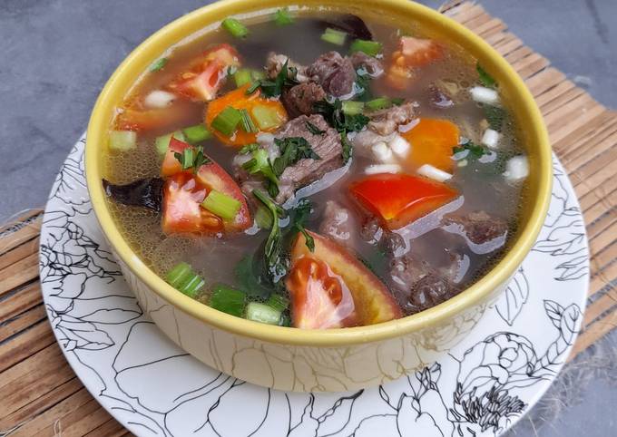 Resep Sop Kambing Rempah oleh Ka Pawon by Elysnawati - Cookpad