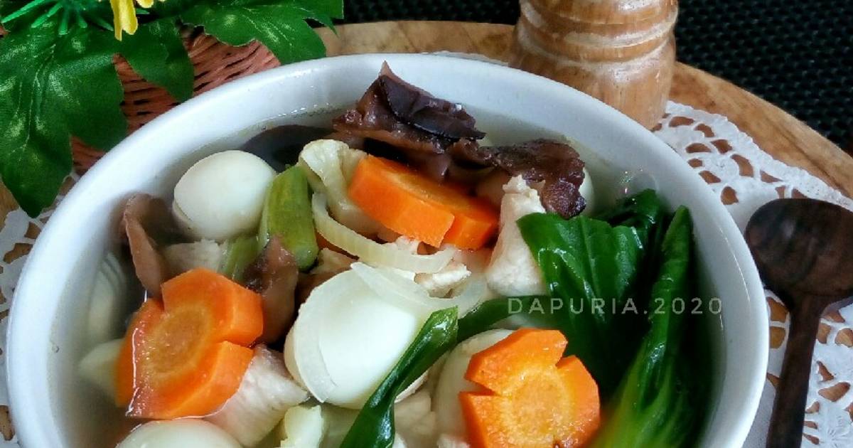 13 resep sup shanghai enak dan mudah - Cookpad