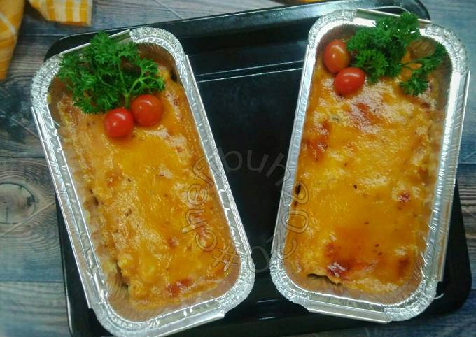 Resep Chicken Rice Mentai oleh pawone_ ibuh - Cookpad