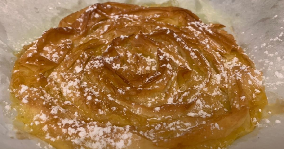 Postres con masa filo: recetas irresistibles y creativas