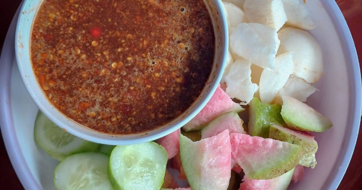 240 resep sambal rujak buah enak dan mudah - Cookpad