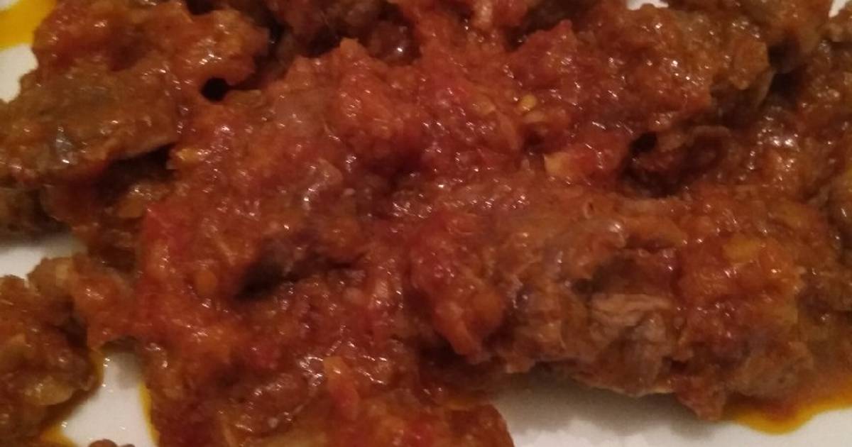 Wet Fry Beef Recipe by Agnetta - Cookpad