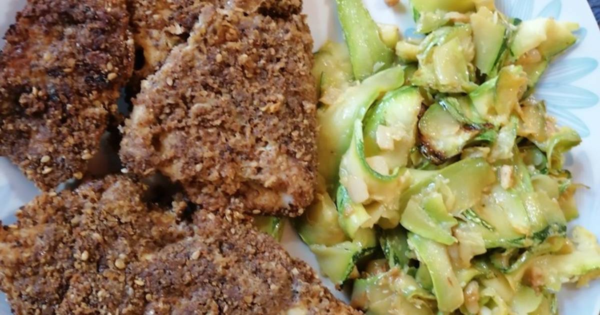 Zucchini con pollo - 953 recetas caseras- Cookpad