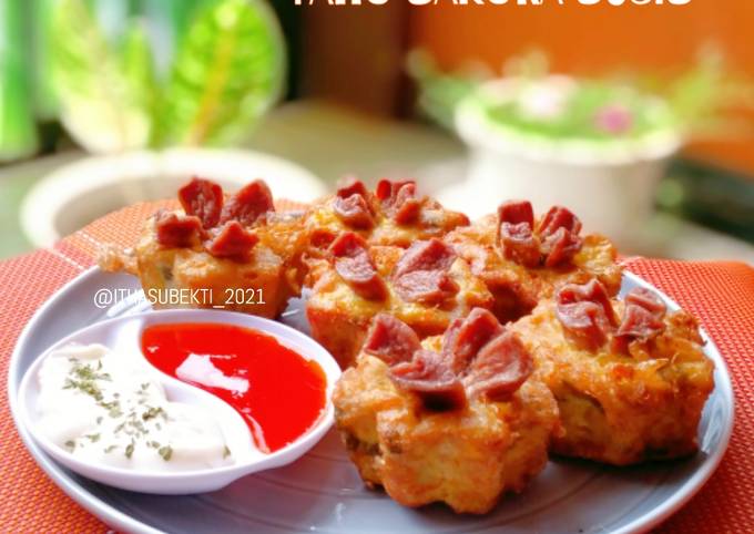 Resep Tahu Sakura Sosis oleh Itha Subekti - Cookpad