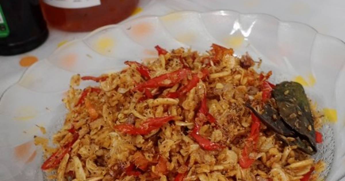 Resep Oseng rebon oleh Lyna - Cookpad