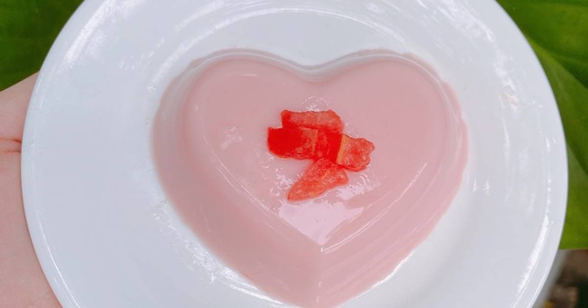 12 món pudding cho bé thơm ngon, đa dạng và dễ làm tại nhà - Cookpad