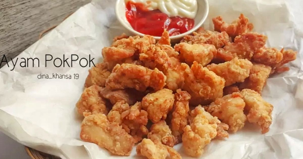 Resep Ayam Pok Pok oleh Dina_Khansa - Cookpad