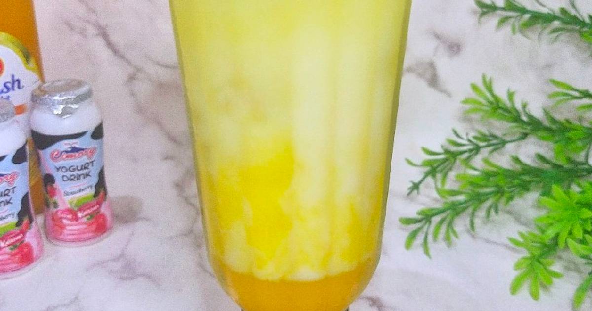 Resep Es Yogurt Mangga oleh Bunda Ela - Cookpad