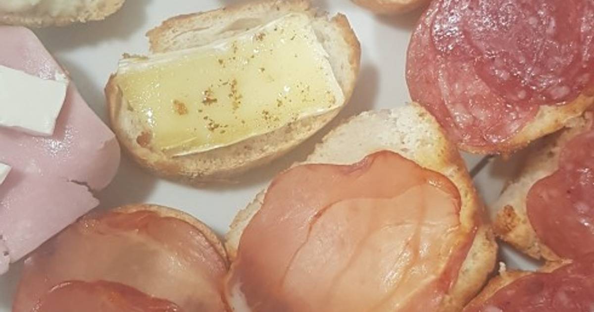 Pinchos de jamón serrano - 22 recetas caseras- Cookpad