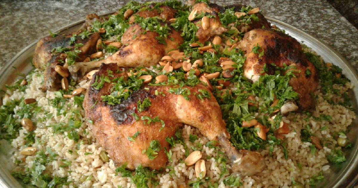 طريقة عمل اوزي بالدجاج - 631 وصفة سهلة وسريعة - كوكباد