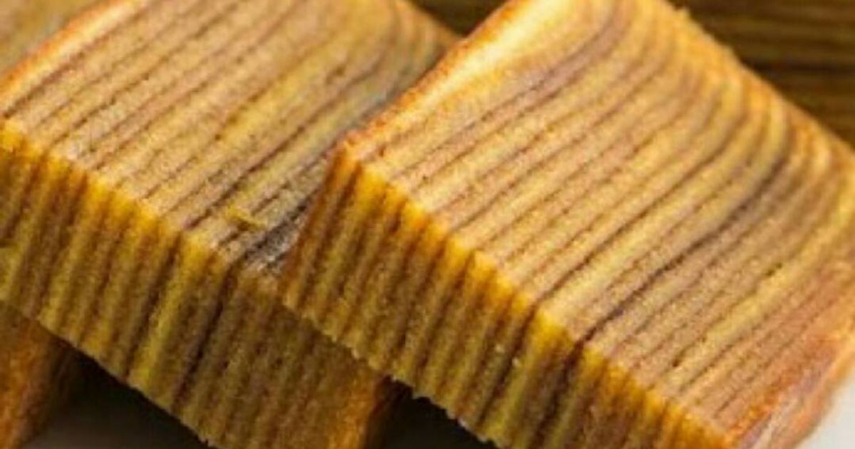 Resep Lapis Legit Original Khas Mamake oleh N. Mona Monika - Cookpad