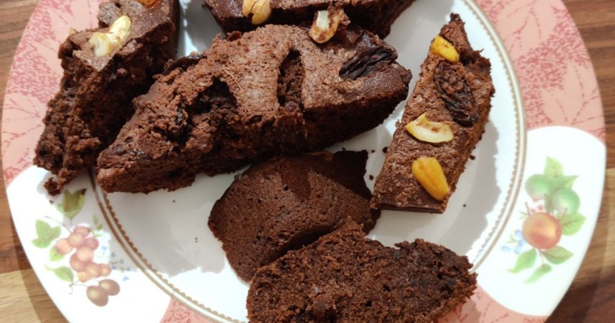 Chocolate Nuts Cake Recipe by rama - Cookpad