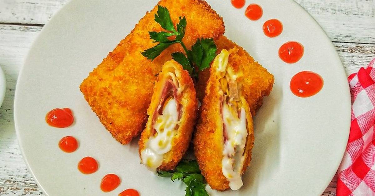 Resep Risol Mayo Lumer oleh laily meilia sari - Cookpad