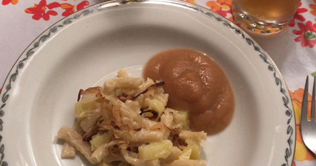 älpler Macarrones Receta de Rosaura Olivo- Cookpad